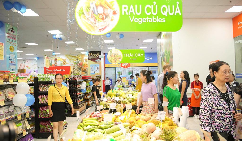 Sunshine City khai trương siêu thị Sunshine Mart - “thế giới mua sắm ...