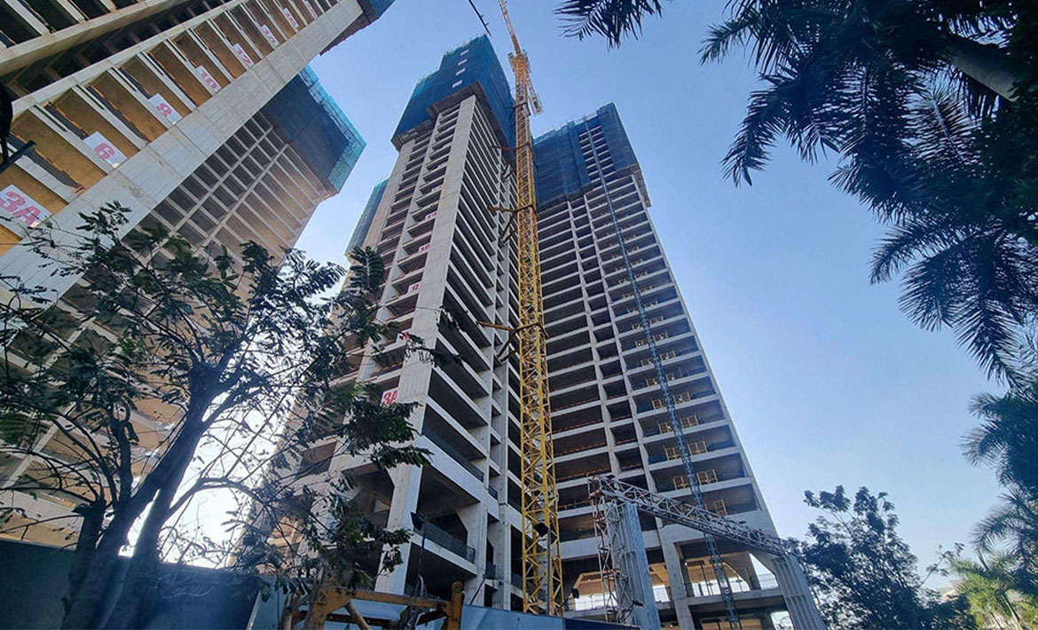 Tổ hợp cao tầng Sunshine Sky City tốc lực thi công với kế hoạch từ giữa ...